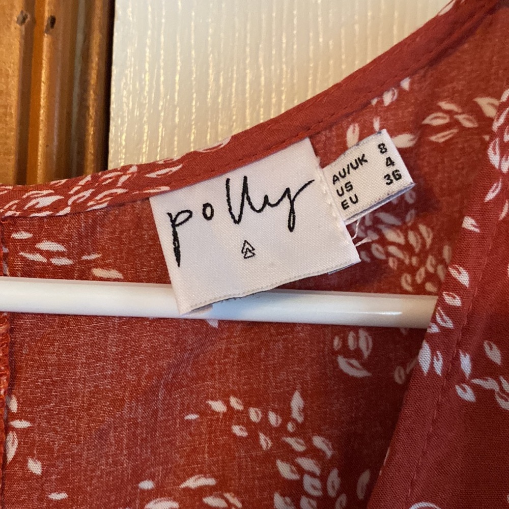 Princess Polly Red Romper - Gem